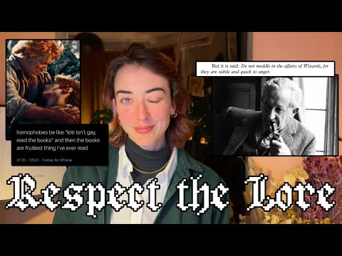 RESPECT THE LORE: Tolkien and Queer Digital Fandom