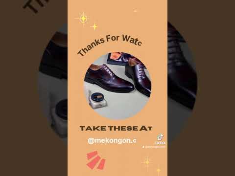 Where To Buy Leather Dress Shoes For Men Online From Vietnam Video #foryou #shortvideo #fyp