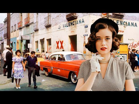 The Life in America in 1910-50s - History Colorized
