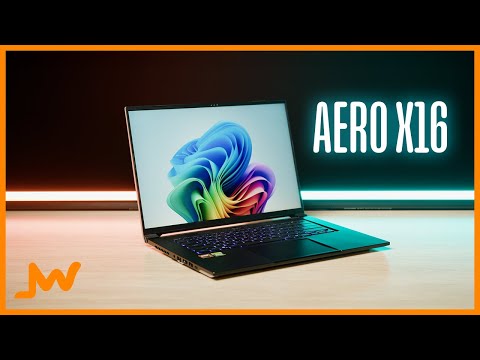 Gigabyte's lightweight powerhouse! 🔥 | Aero X16 Showcase & Review