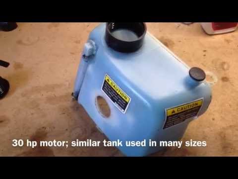 Mercury Outboard Low Oil Alarm Switch Repair