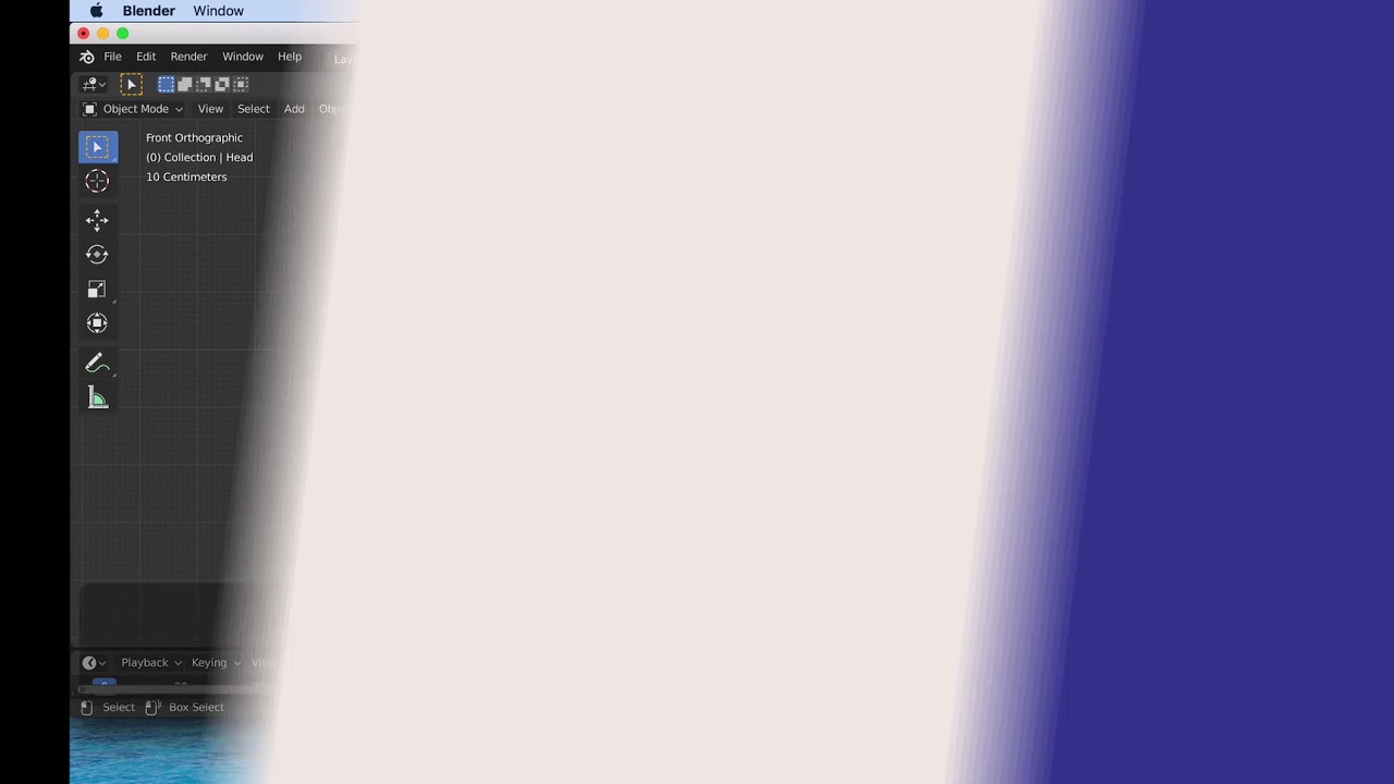 Creating And Rigging A Robot Character In Blender