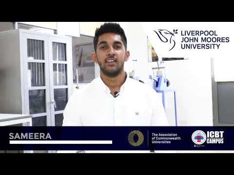 Sameera shares his experience about Higher Diploma in Civil Engineering by LJMU, UK at ICBT Campus.