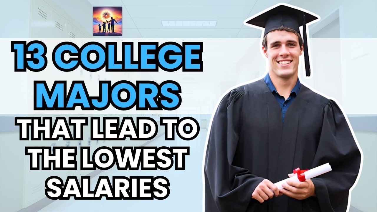 13 College Majors That Lead to the Lowest Salaries