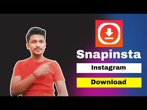 How To Download Instagram Reels . Video. Photo. Stories. snapinsta.app
