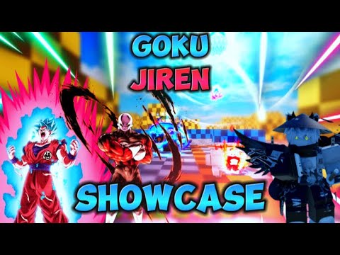 Goku & Jiren 6 STARS SHOWCASE - All Star Tower Defense