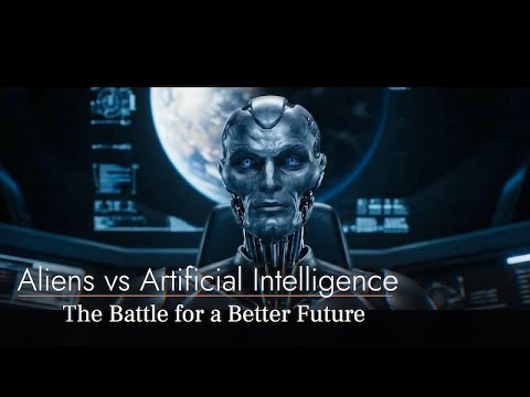 Aliens vs Artificial Intelligence - The Battle for a Better Future