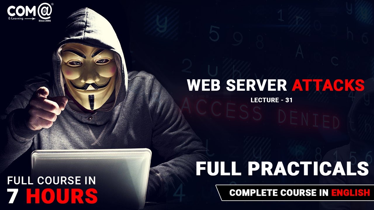 Web Server Attacks | Web Server | Application Server | Ethical Hacking and Penetration Testing