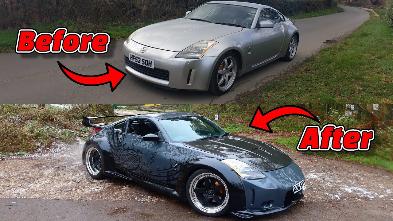 Tokyo Drift Fast & Furious Veilside 350z In 20 Minutes