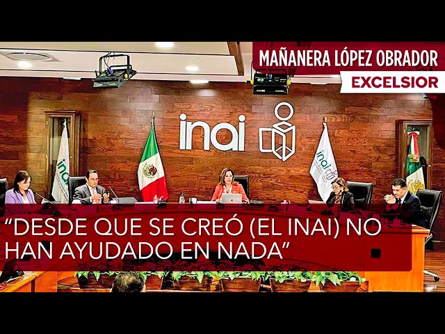 El Inai No Sirve Para Nada Y Además Cuesta Mil Mdp Al Año López Obrador