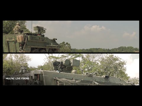 Exercise Lightning Strike 2022: The Singapore Army and the US Military ...