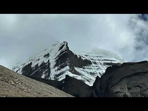 Holy Mount Kailash Beautiful Picturesque View 2024