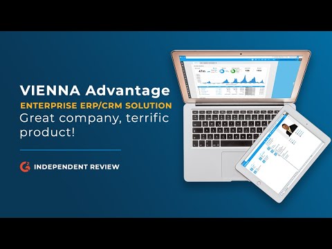 Customer Review: Great company. Terrific product | VIENNA Advantage Enterprise Open Source ERP & CRM