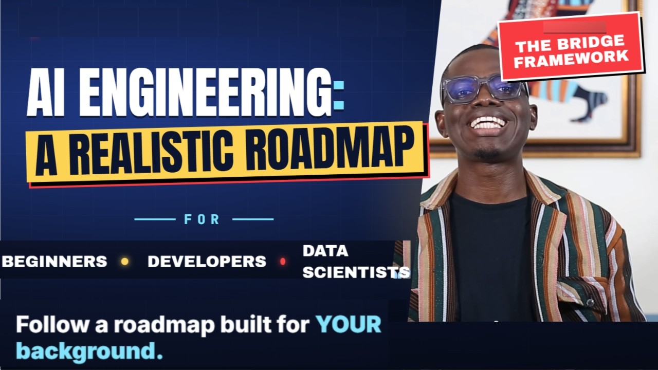 AI Engineering: A Realistic Roadmap for Beginners, Developers and Data Scientists