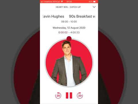Heart 90s News Bed Jingle