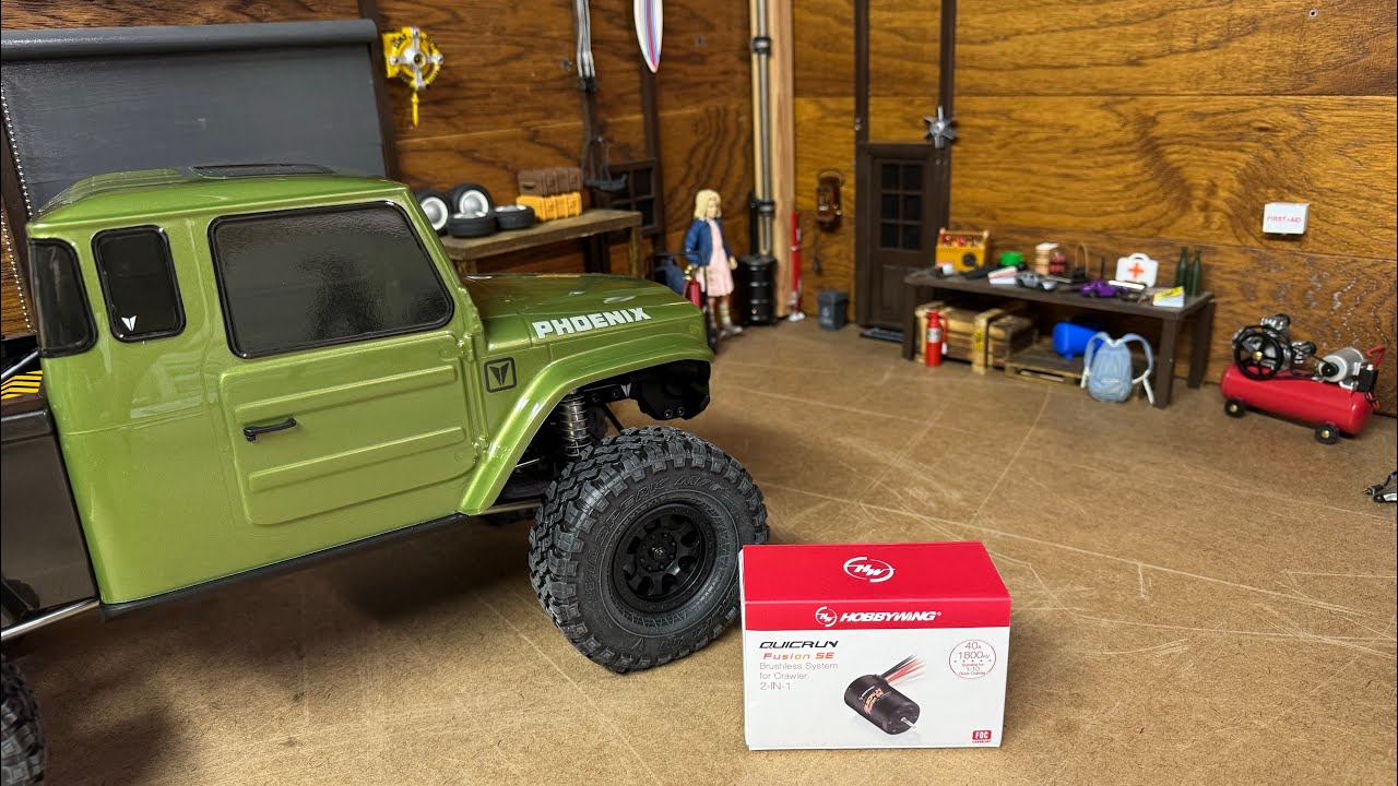 Installing a Fusion SE in a VS4-10 Phoenix Portal RTR