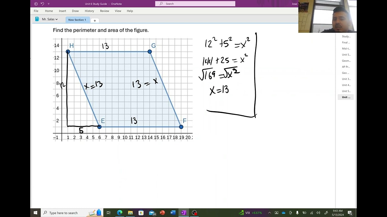 U6 Study Guide Problem 6