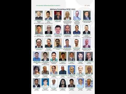 37th National Convention on Quality Concepts – 2023 from 4th to 7th January 2024 by QCFI HQ
