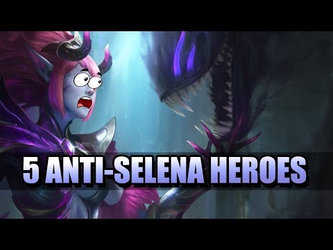 FIVE HEROES THAT CAN COUNTER SELENA 😈