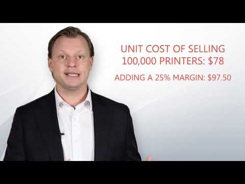 Cost Based Pricing - Pricing Strategy