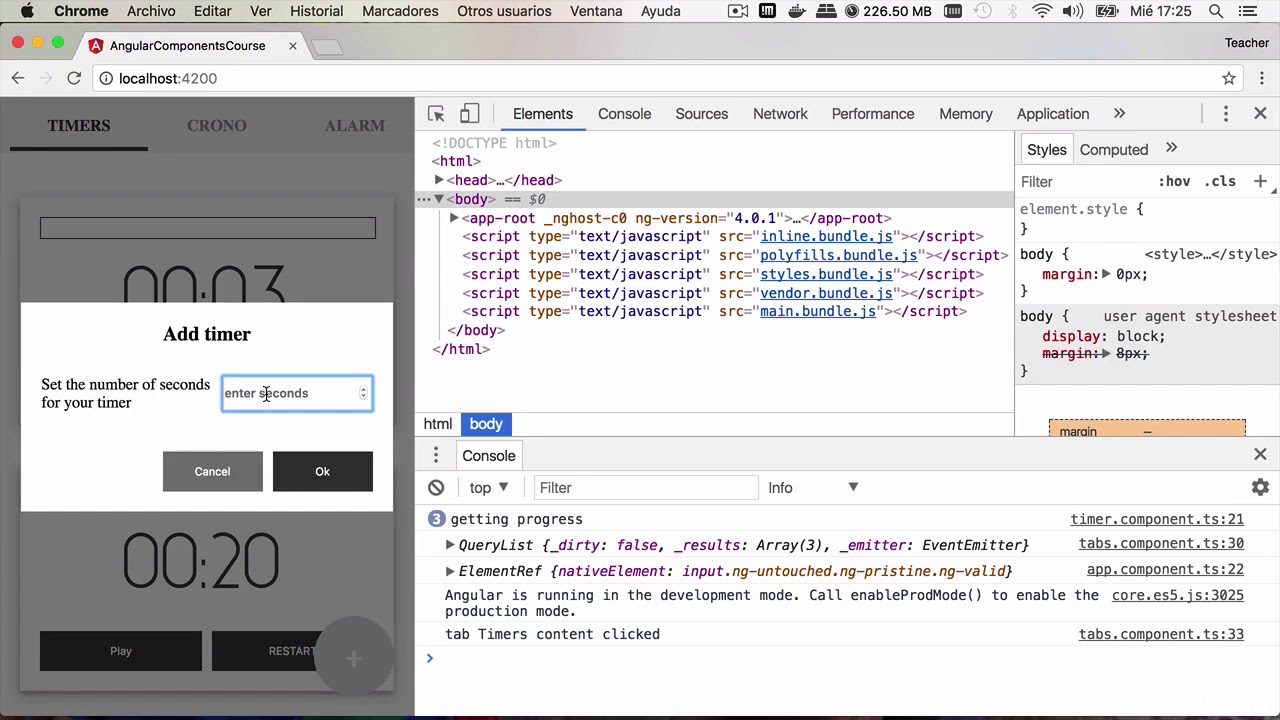 031 ElementRef and NativeElement
