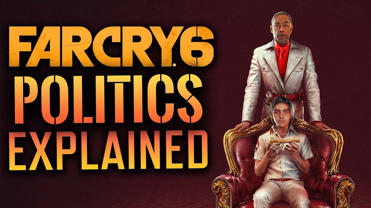 Far Cry 6 Politics EXPLAINED // American Imperialism in the Global South - Review