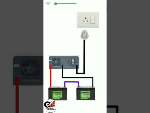 dc motor connection diagram #shorts #viral #viralreels #viralshort #trending #wiring