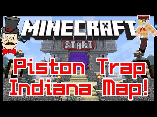 Indiana Jones - The Adventure Map! Minecraft Map