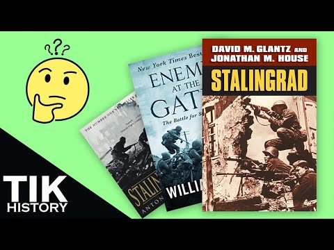 Reviewing EVERY book on the Battle of Stalingrad (in English)