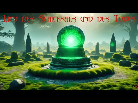 Lied des Schicksals und des Todes #folkmetal #vikingmetal #suno #ai