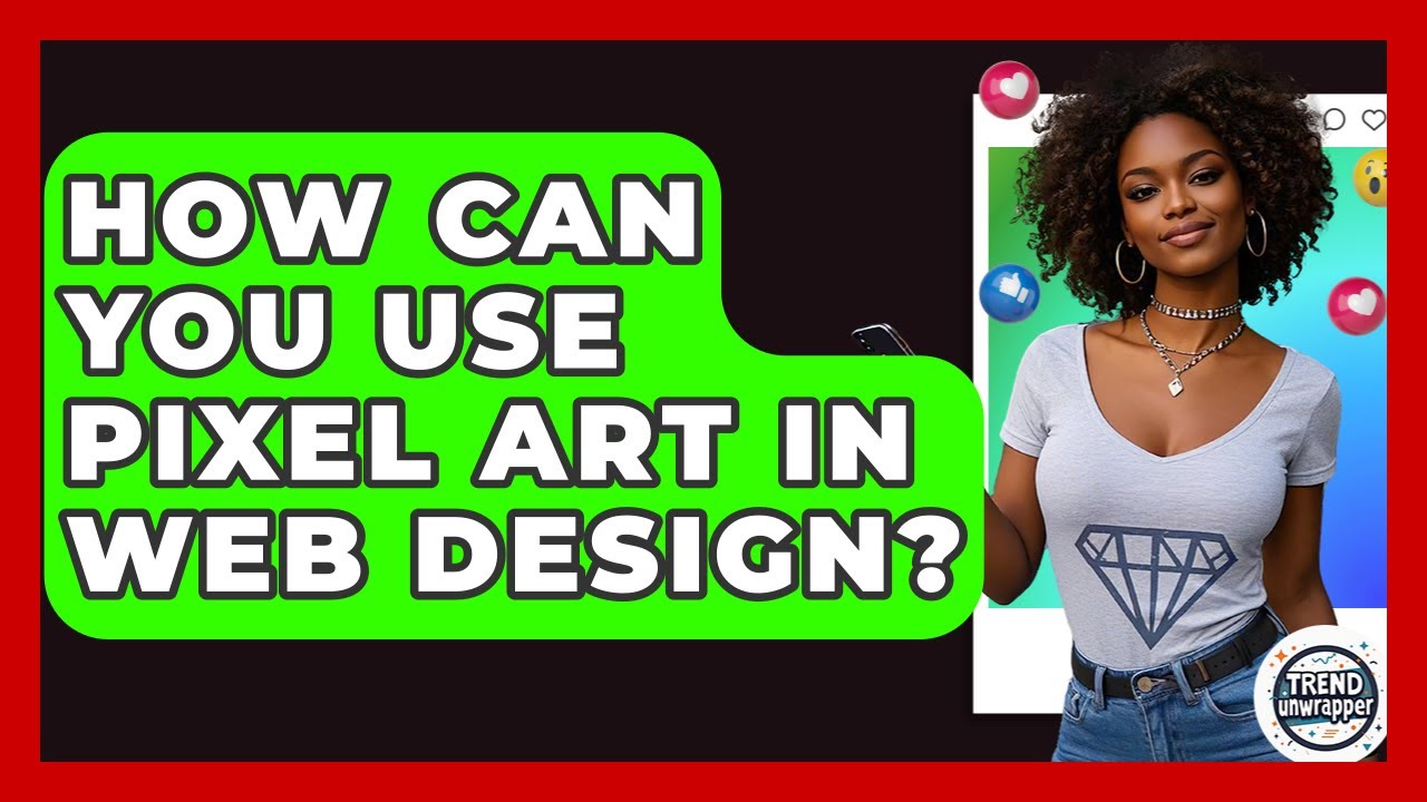 How Can You Use Pixel Art In Web Design? - Trend Unwrapper