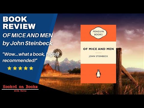 Book Review: Of Mice and Men by John Steinbeck!!