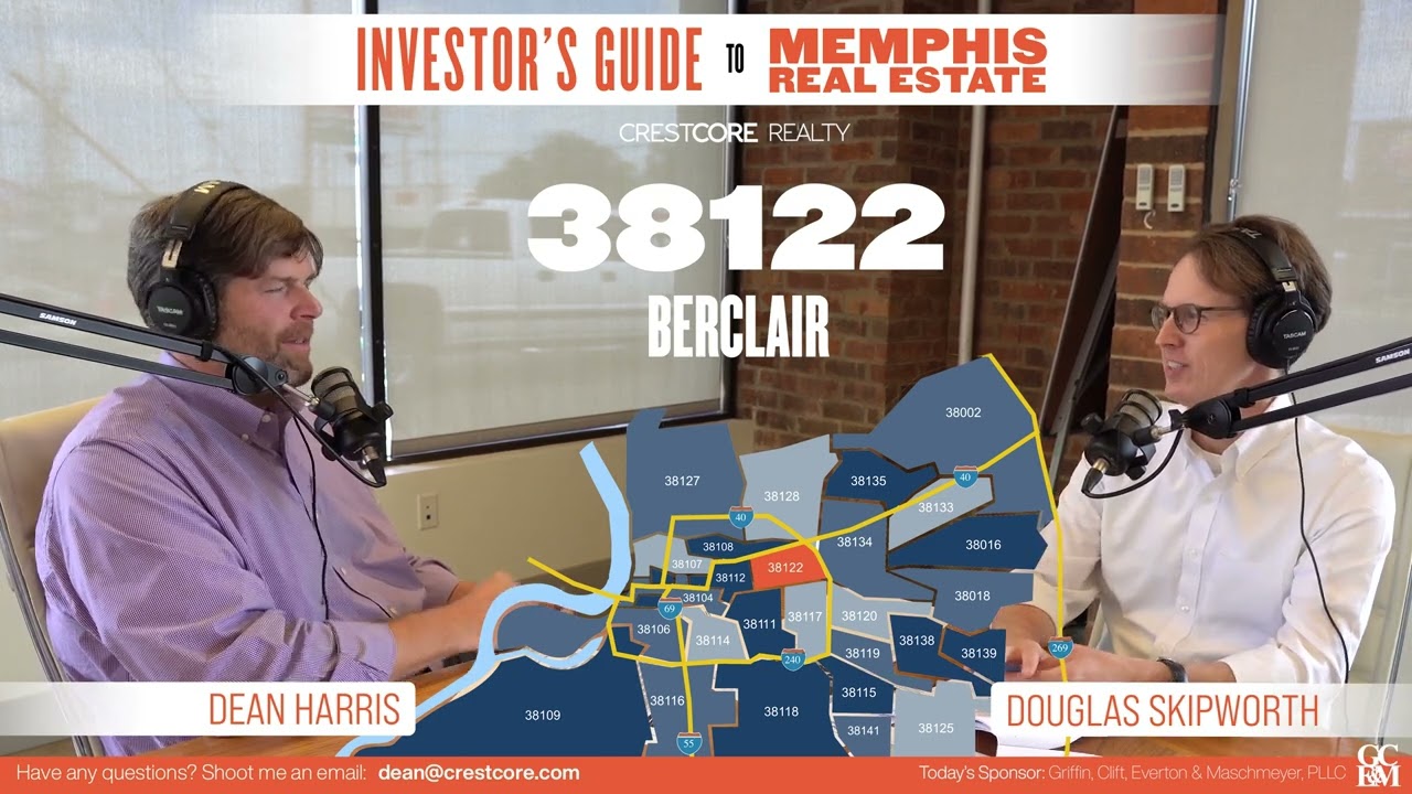 38122 - Berclair (Memphis ZIP Code Breakdown)
