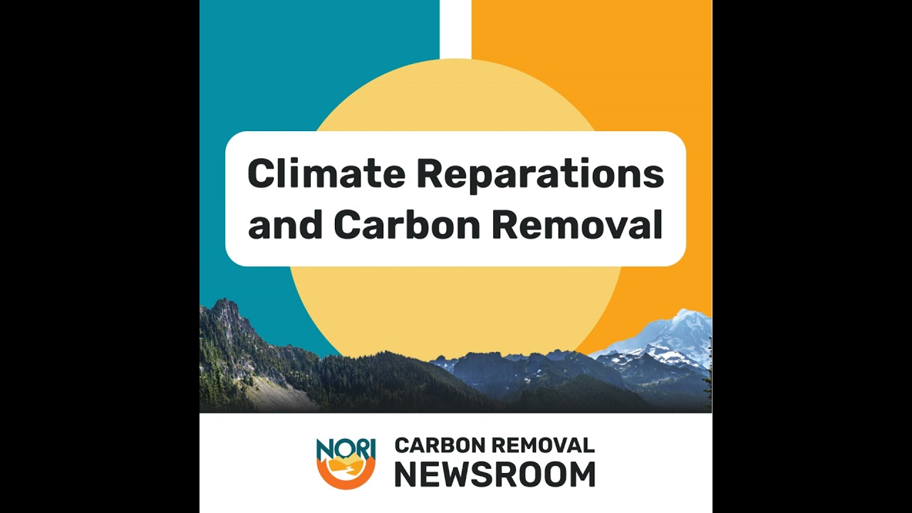 Climate reparations and carbon removal