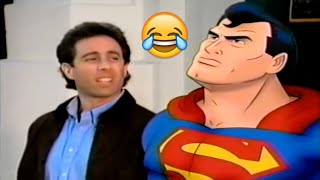 Superman & Jerry Seinfeld American Express Commercial (1998)