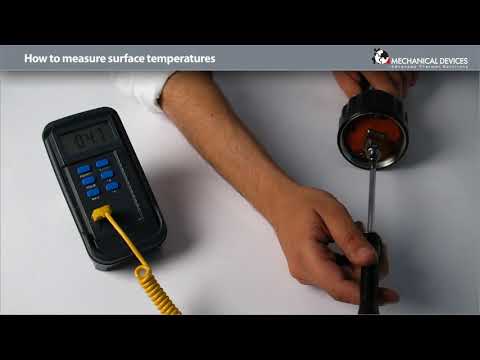 How to measure surface temperatures