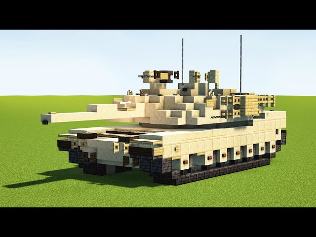5 best Minecraft tank builds