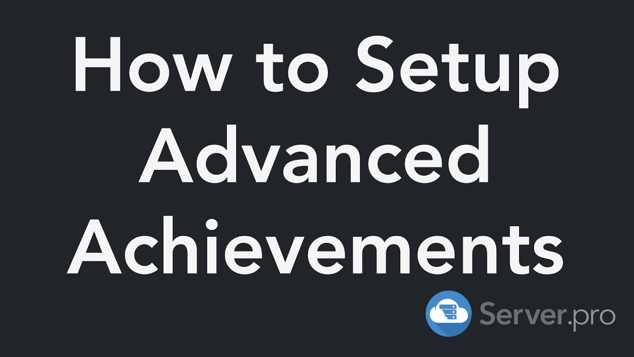 How to Setup Advanced Achievements Plugin - Minecraft Java