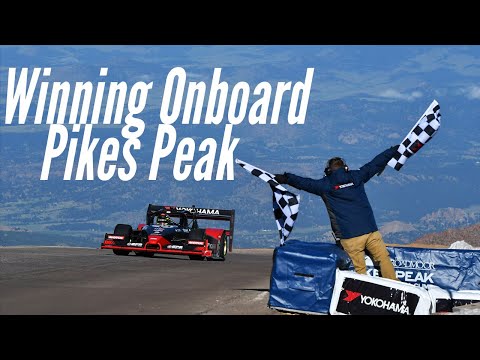 Ride On-Board the Manic Pikes Peak-Winning Run