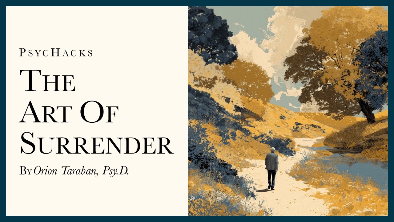 The art of surrender: how to let go