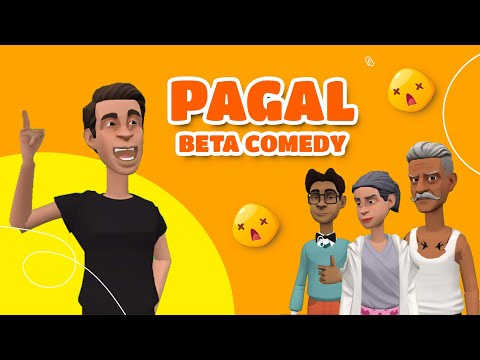 | Pagal Beta 2 Comedy | By BAB & BAZ | L4 Lagao | 2023
