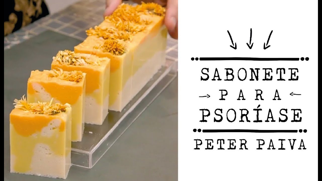 Psoriasis Soap - Peter Paiva