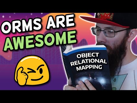 Use an ORM and NEVER write a SQL query again | #feurious