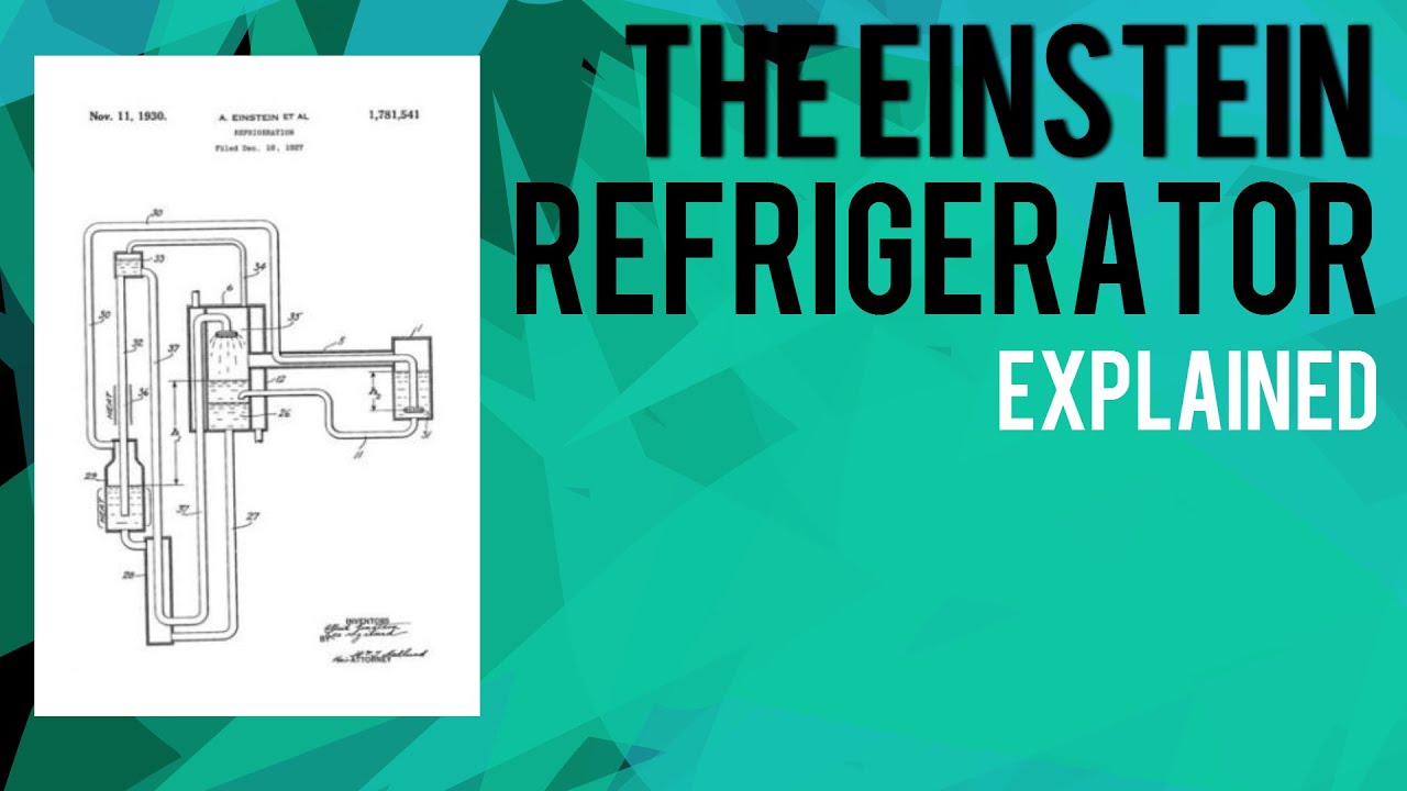 The Einstein Refrigerator Explained