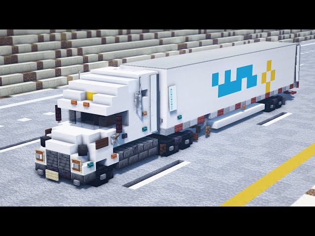 7 best Minecraft truck builds