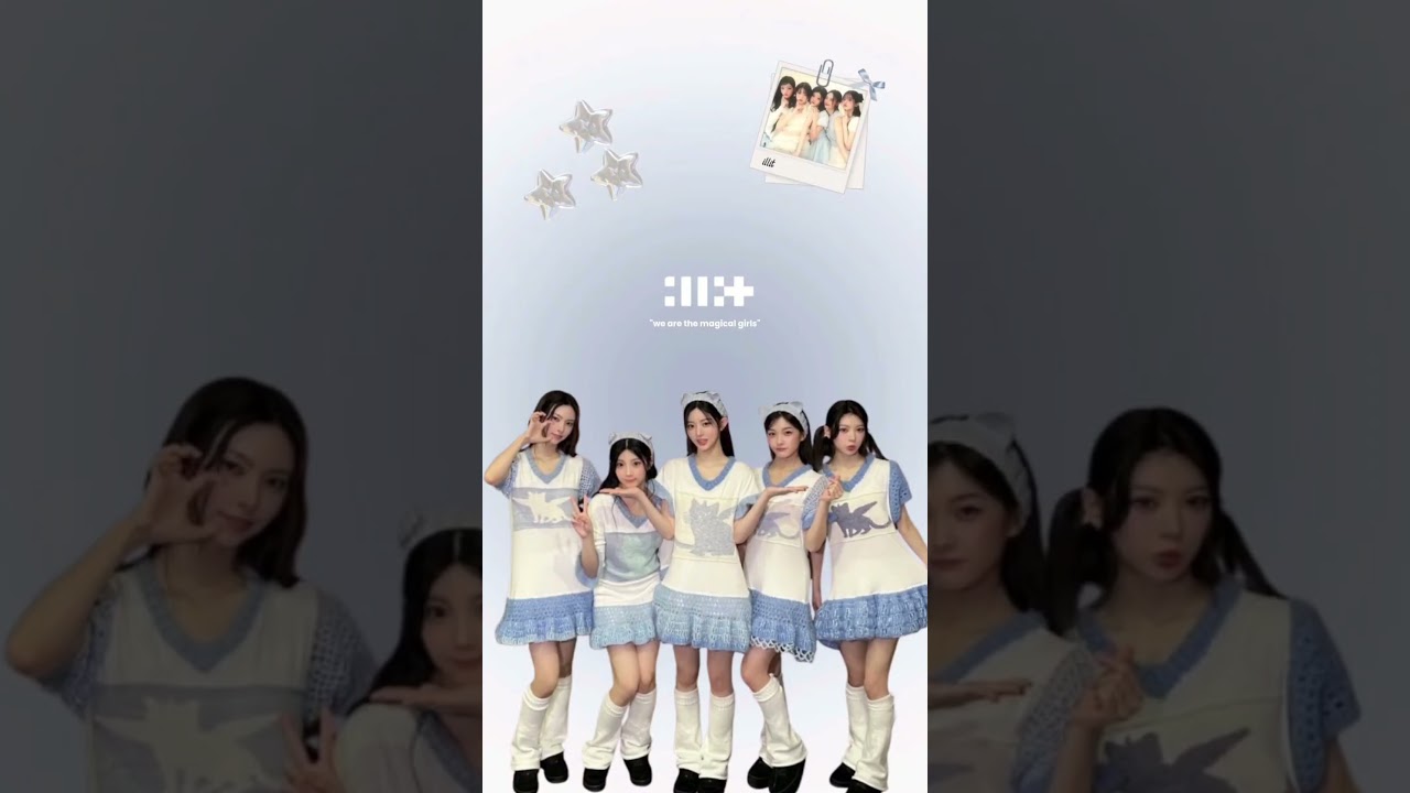 Liberando o wallpaper ! / 10:45 / tags: #kpop #illit #wallpaper #5gen  #it's_isa