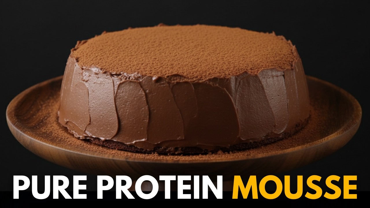 2 Ingredients Protein Mousse (No Eggs, No Flour) | Carnivore Rx