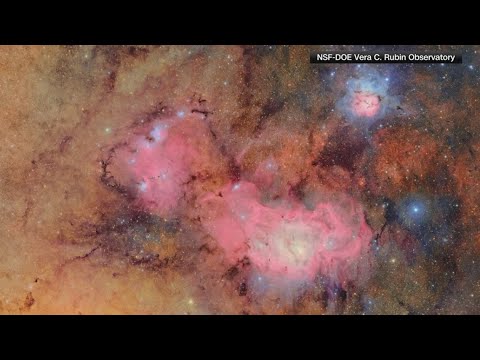 New space images from world's largest camera