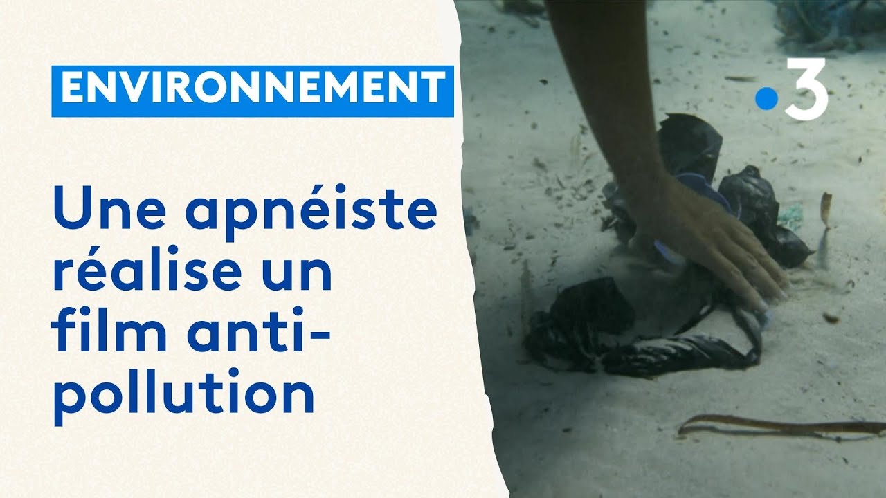 Une apnéiste renommée s'engage dans la réalisation d'un film pour ...