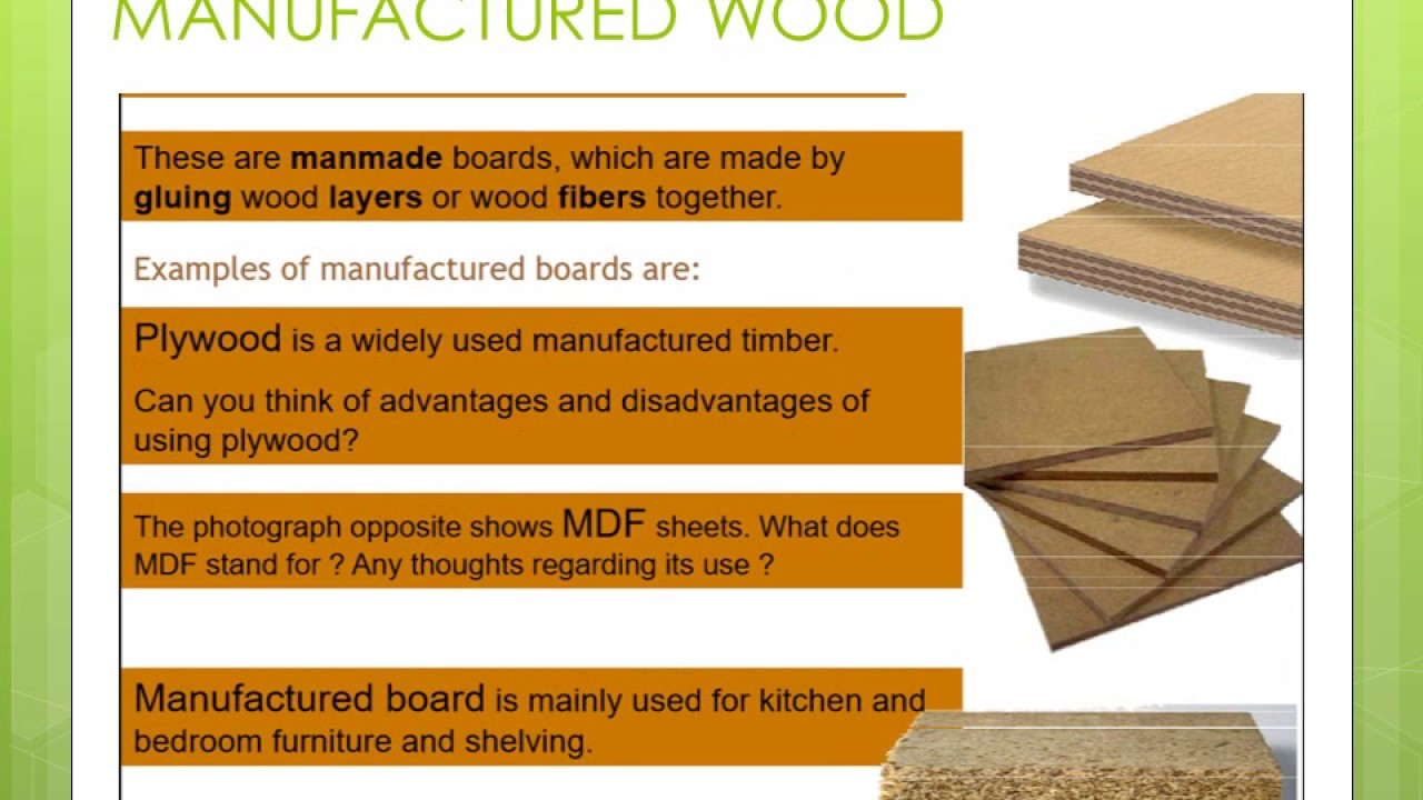 ALL INFORMATION ABOUT WOOD IN PPT VIDEO